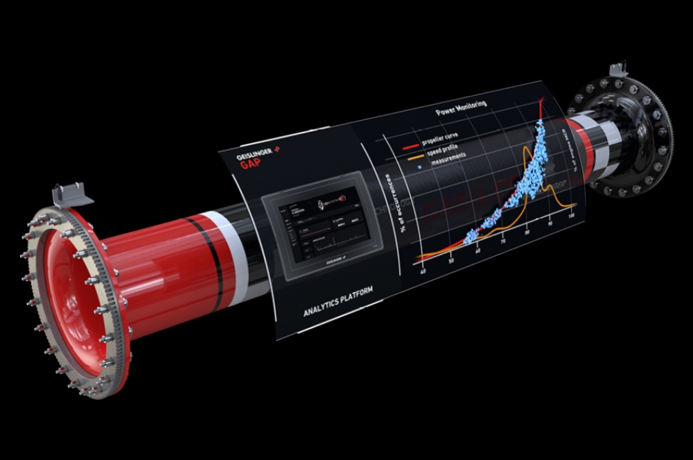 Turnkey carbon fibre shaft solutions by Geislinger